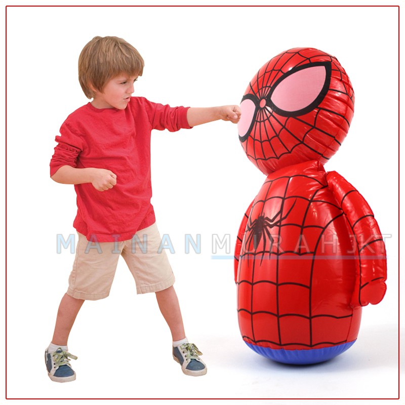 Kids Toys Balloons Boxing SAMSAK Balloons SPIDERMAN HELLO KITTY Penguin ...