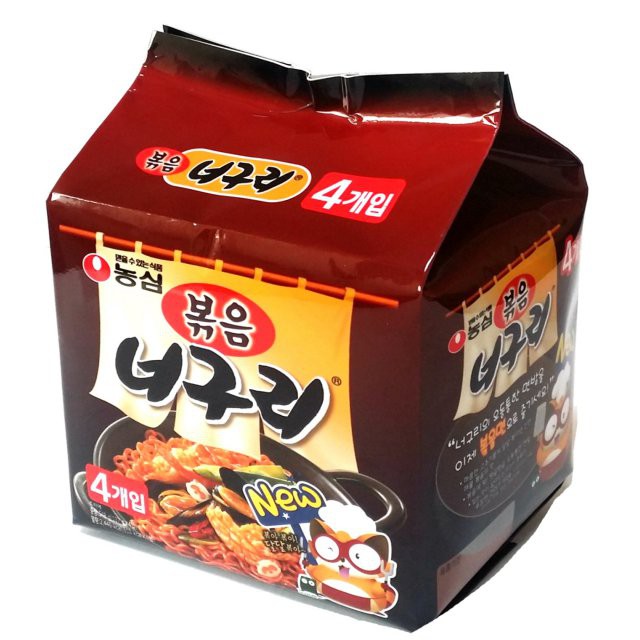 NONGSHIM Neoguri Ramyun (Korean Spicy Seafood / Udon Type Instant ...