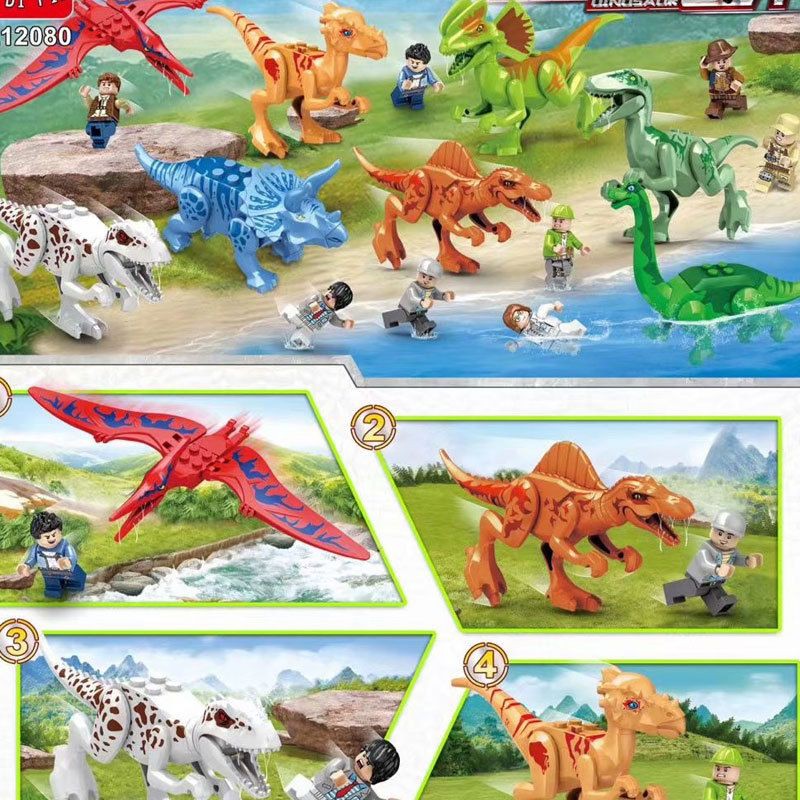 Dinosaur Dino Tyrannosaurus Dilophosaurus Pterosaurus Stegosaurus ...