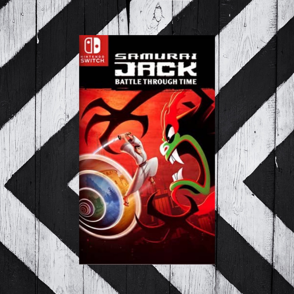 (Ready Stock) NSW Samurai Jack: Battle Through Time Full Game Digital ...