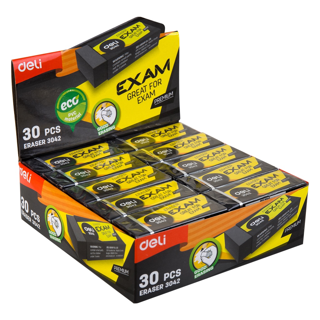 Powerful Youku E3042 Advanced Eraser (Black) (Block) | Shopee Malaysia