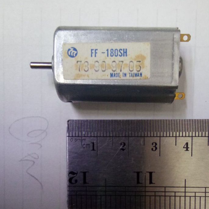 Dc DYNAMO MOTOR FF-180SH 9V/9VOLT | Shopee Malaysia