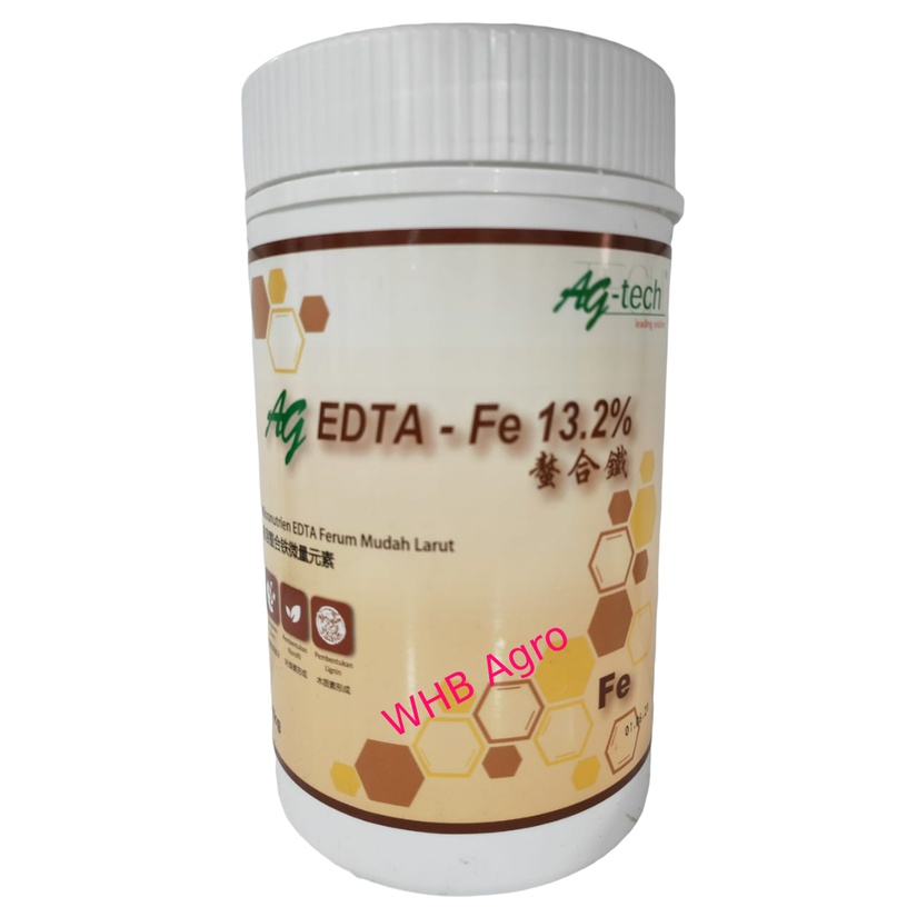 Ag EDTA - Fe 13.2% Fertitrade - ( 1kg ) 👍 💯 | Shopee Malaysia