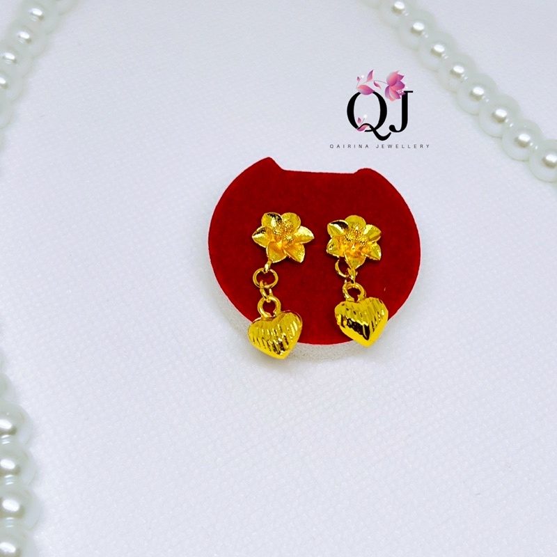 SUBANG PAKU BUNGA SUASA DEWASA & BUDAK | COP916 (1PASANG) | Shopee Malaysia