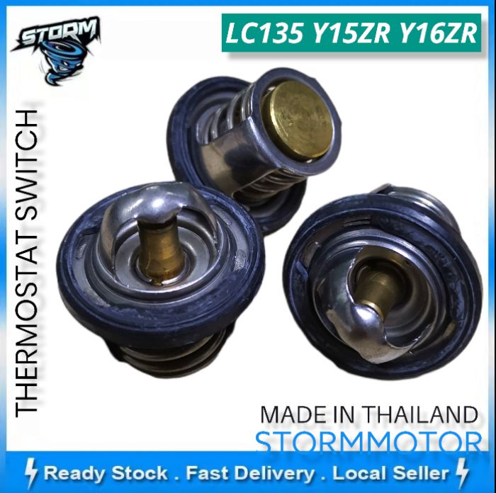 LC135 Y15ZR Y16ZR FZ150 TZM THERMOSTAT SWITCH RADIATOR SWITCH COOLANT ...