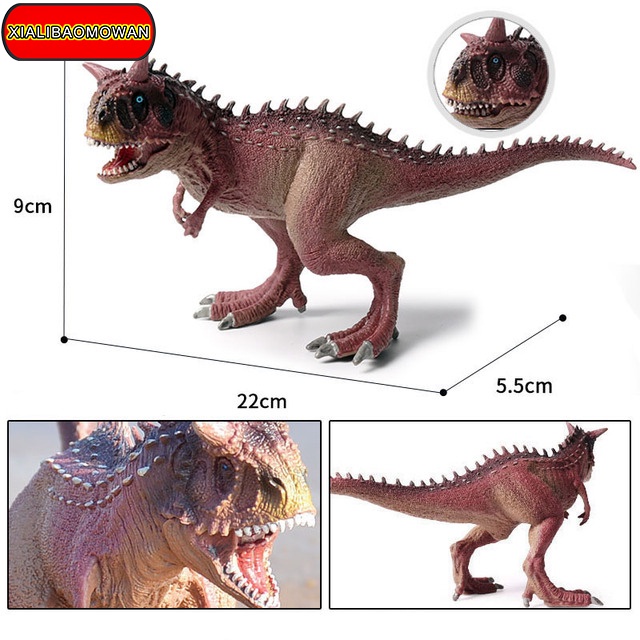 Jurassic Dinosaurs World Animal Model Indominus Rex Pterosaur Mosasaur ...