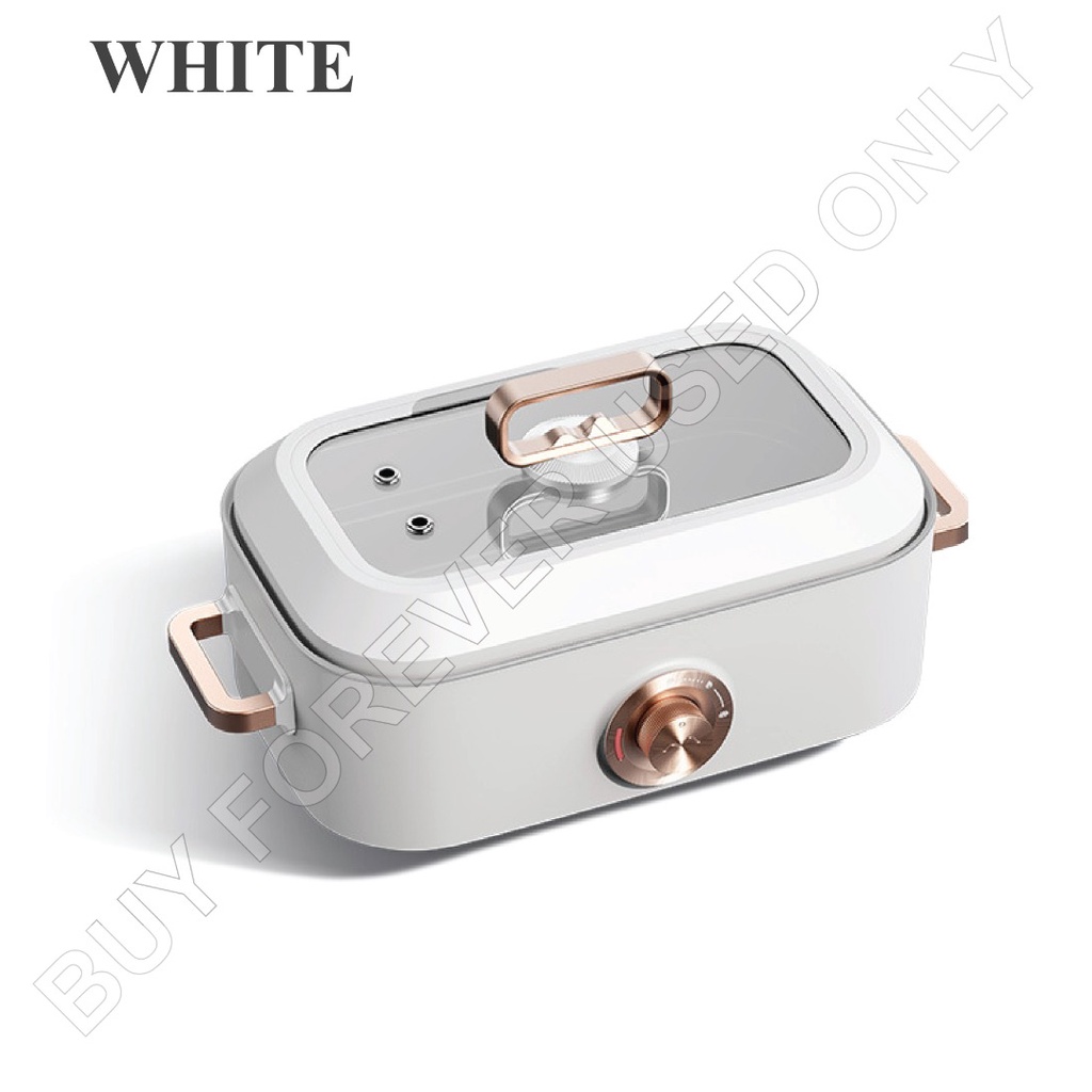 Multi Cooker Hot Pot Electric 5L Non Stick Electric Cooking Pot Korean ...