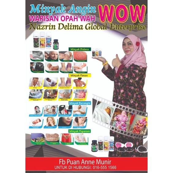 Sawan Tangis Gunalah Minyak Bidara Syifa ni, | Shopee Malaysia