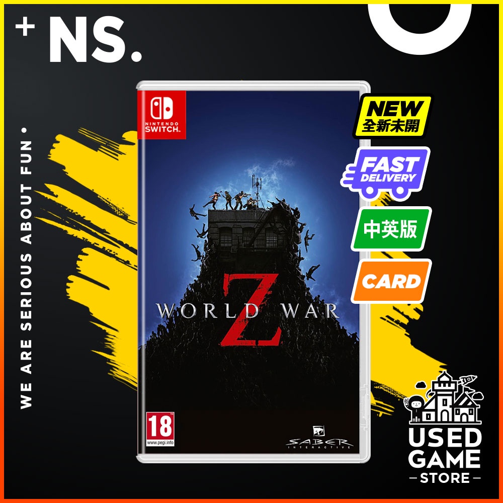 Nintendo Switch World War Z [Chi/Eng] | Shopee Malaysia