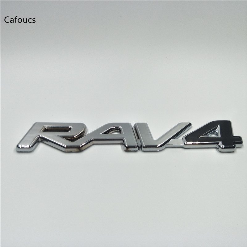 For Toyota RAV4 RAV-4 Emblem logo Rear Trunk Lid Letters Stickers 162 ...