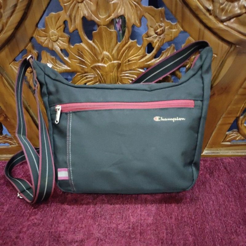 Sling bag champ (bundle) | Shopee Malaysia