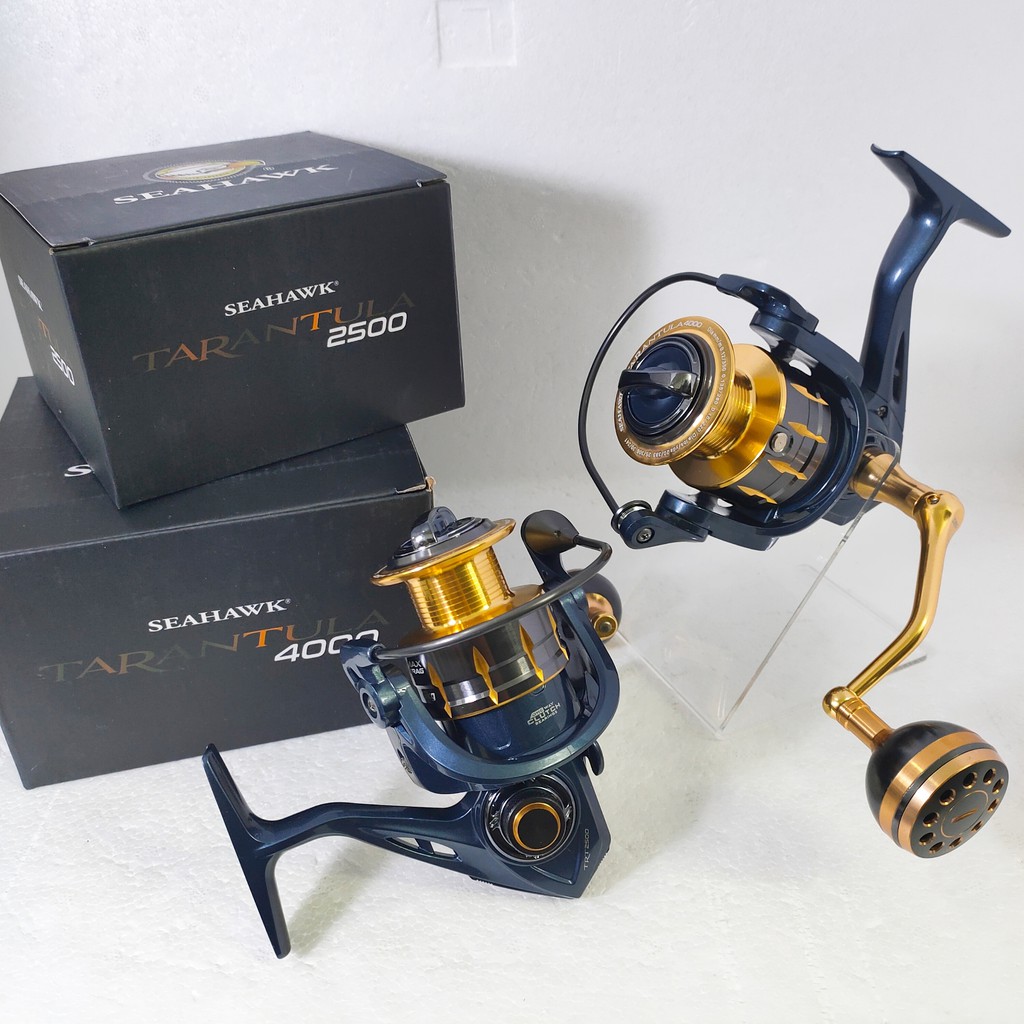 SEAHAWK TARANTULA ( FREE TALI BENANG,TALI LEADER & HOOKS, LURE ) #2500 ...