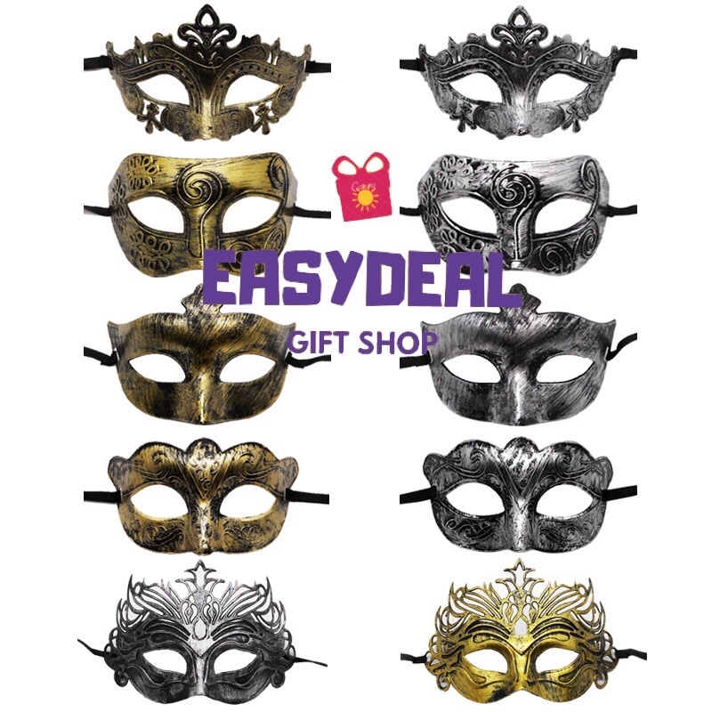 Ramadan Hot Sale Masquerade Venetian Masks Halloween Carnival Dance ...