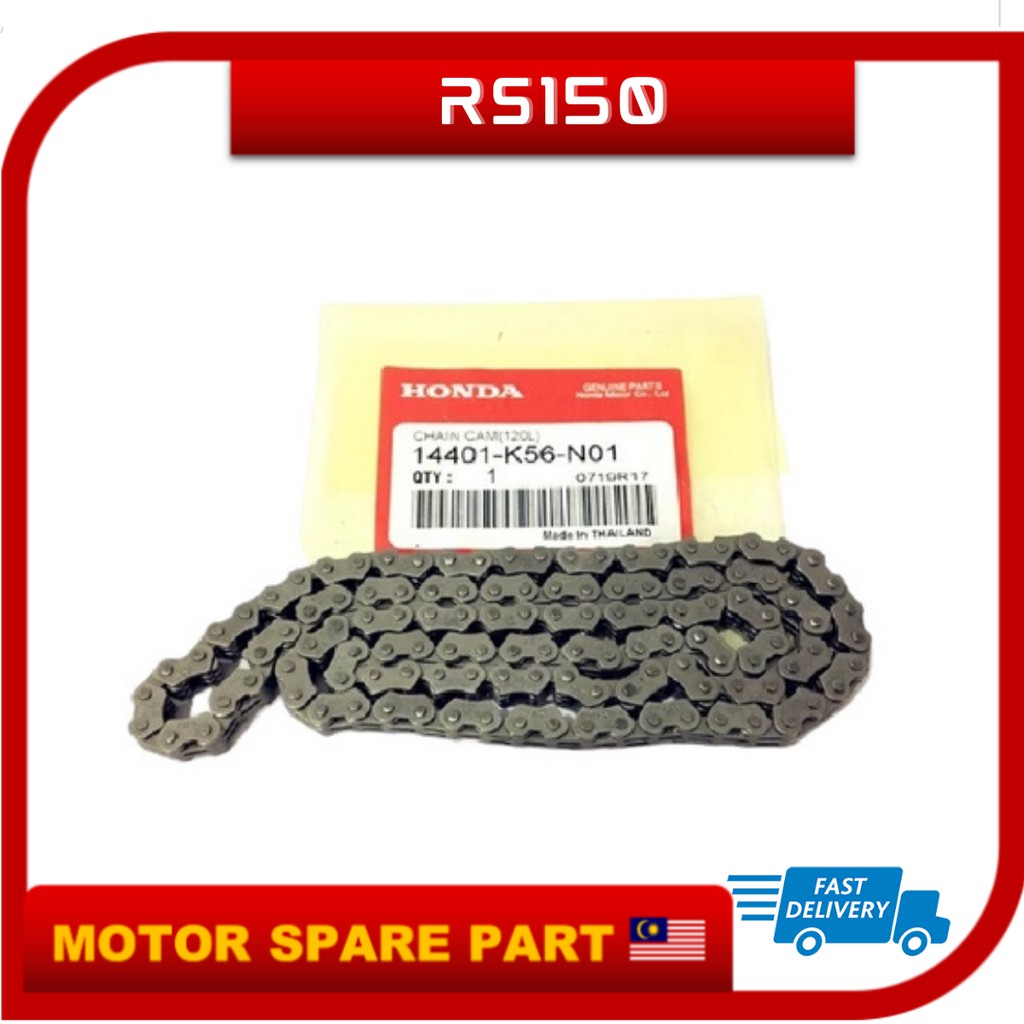 (100% ORIGINAL) HONDA RS150 TIMING CHAIN RANTAI KECIL CAM CHAIN TIMING ...