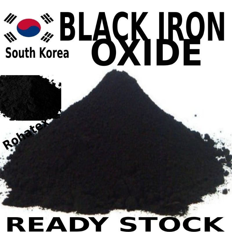 Sales:BLACK Iron Oxide/ 100g, NATURAL IRON OXIDE BLACK PIGMENT POWDER ...