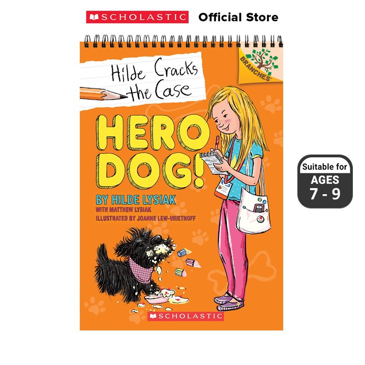 Scholastic Hilde Cracks the Case 1 - 5, By Hilde Lysiak, Branches ...