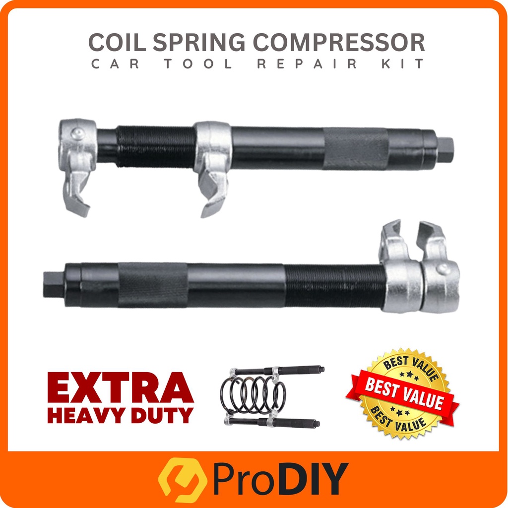 PRODIY 280mm Extra Heavy Duty Coil Spring Compressor Hook Jaw Spring ...