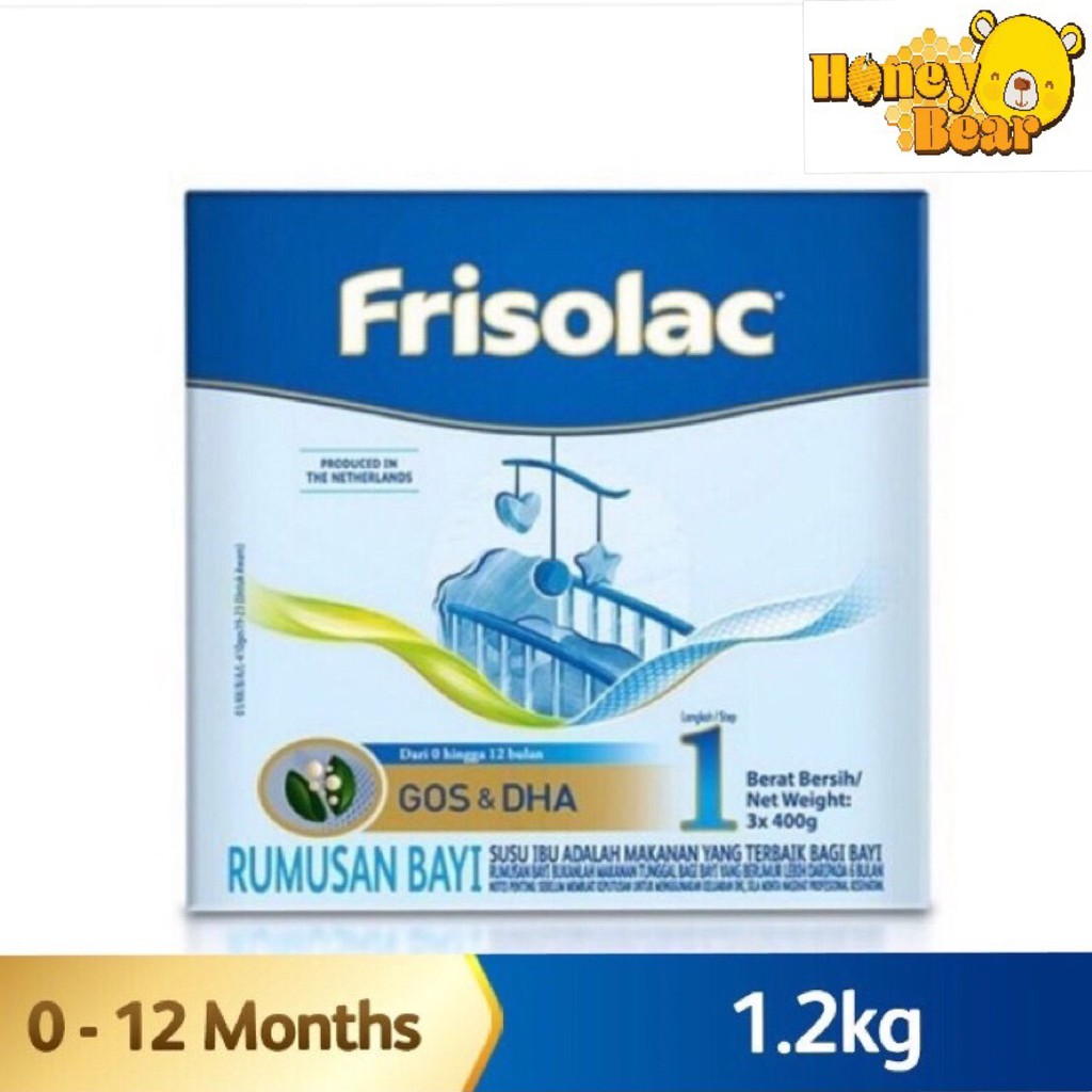 Frisolac Step 1 (600g / 1.2kg) 0-12 months Exp 2026 | Shopee Malaysia