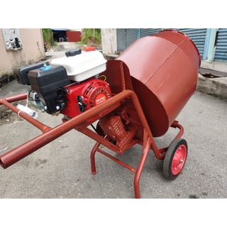 Heavy Duty 3 Tons Concrete Mixer With EIKO JAPAN 8HP 4-Stroke Gasoline ...