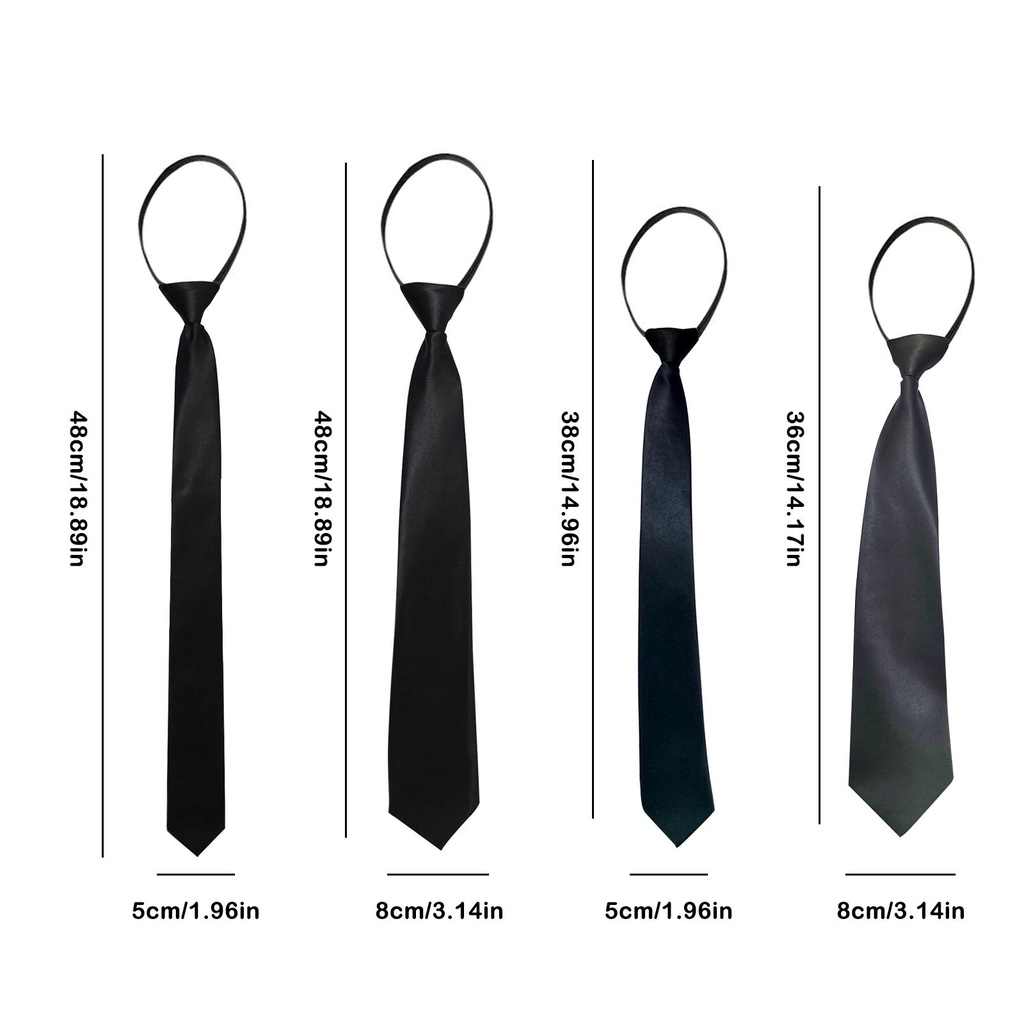 Casual Neck Skinny Solid Silk Wedding Tie Necktie | Shopee Malaysia