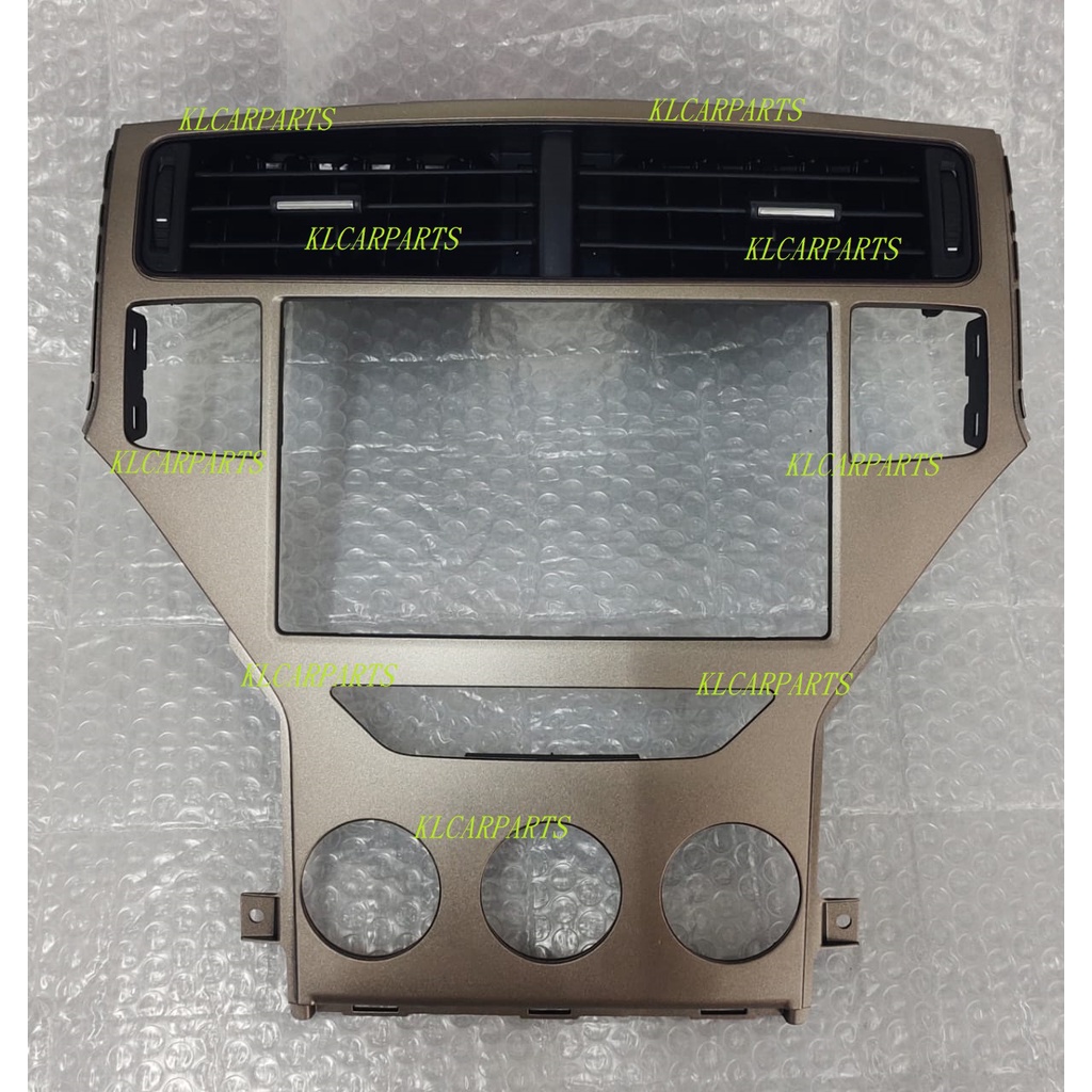 proton preve dashboard aircond radio panel with vent center (gold ...