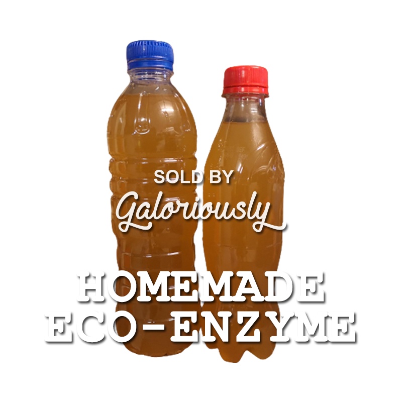 Eco Enzyme Homemade Ecoenzyme Garbage Enzyme Bio Enzyme Natural Cleaner ...