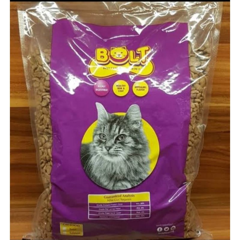 Bolt cat 1kg (Repack) | Shopee Malaysia