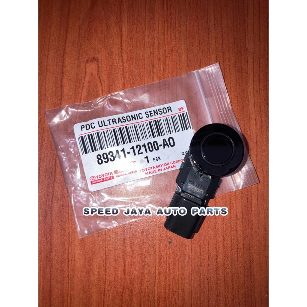 ORIGINAL TOYOTA ALTIS / COROLLA REVERSE SENSOR (89341-12100) | Shopee ...