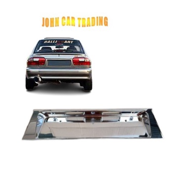 Wira Sedan Wira Aeroback Rear Number Plate Garnish Chrome Wira License ...