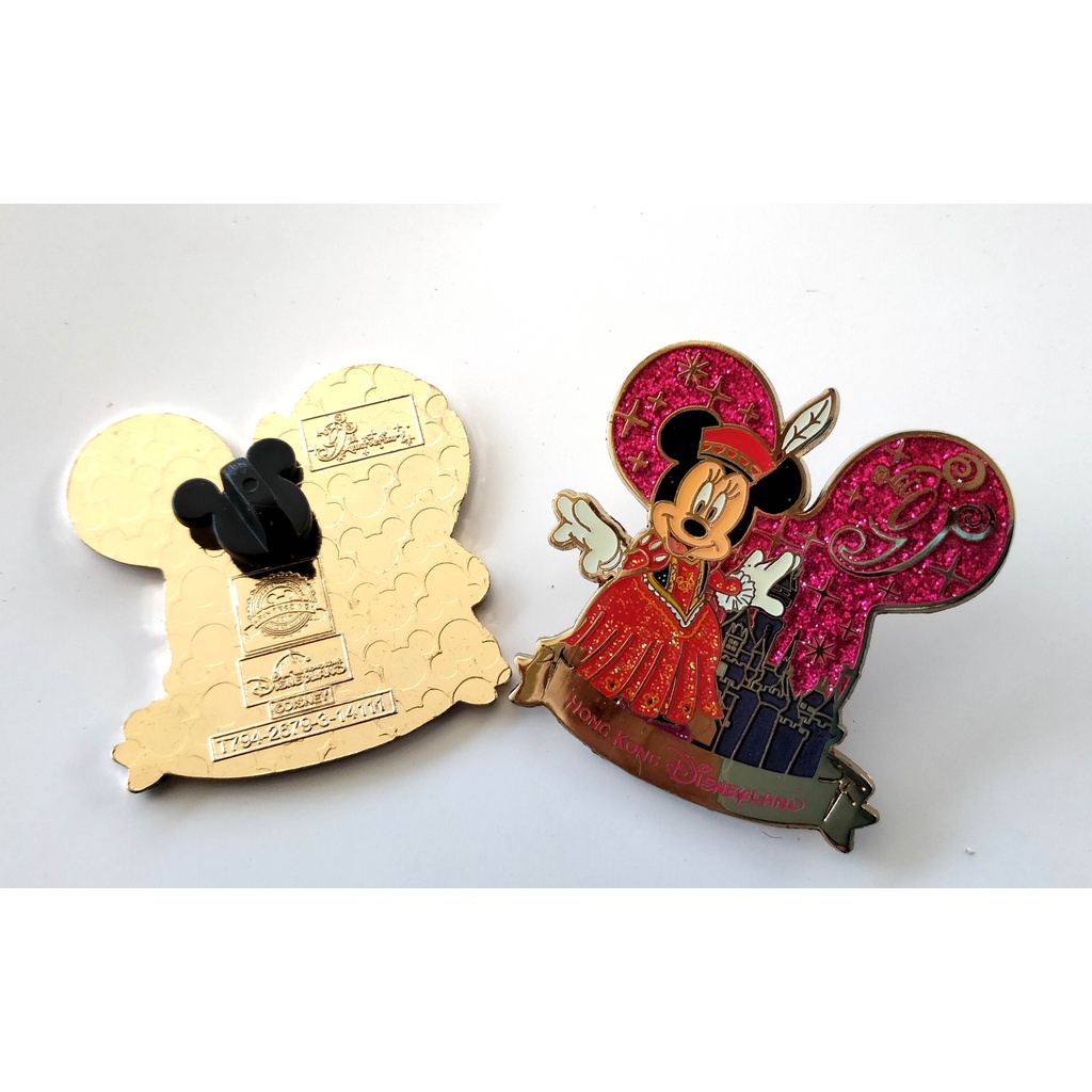 [Collection]Original Hong Kong Disney Pins (HK 9th Anniversary with ...
