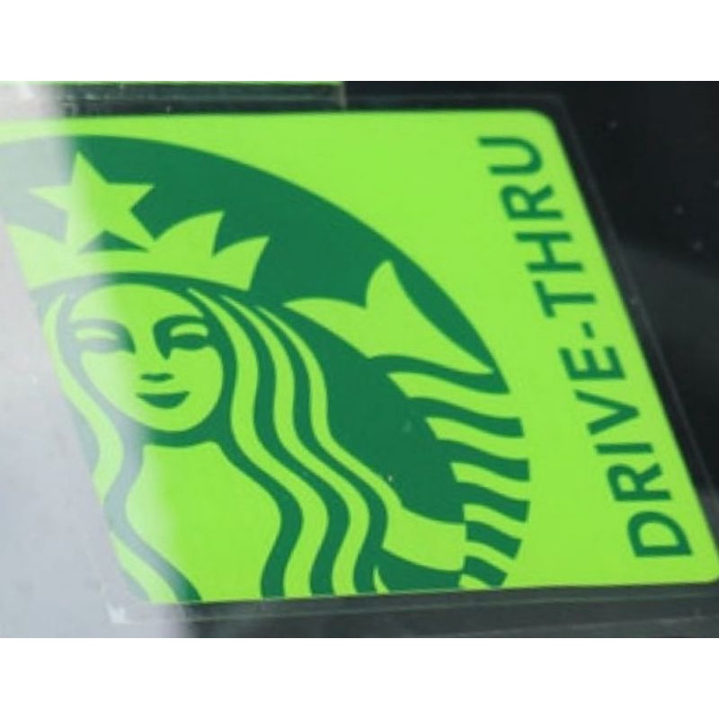 (Ready Stock) Limited Starbucks Car Sticker | Shopee Malaysia