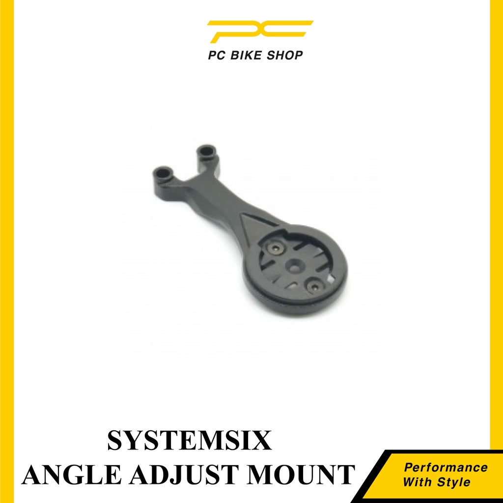 FRAMESANDGEAR CANNONDALE SYSTEMSIX ANGLE ADJUST MOUNT 110MM Garmin ...