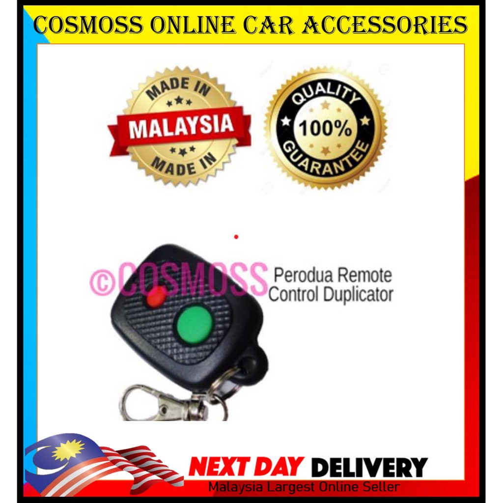 Perodua Myvi 2006 - 2010 Kancil Kelisa Kenari Viva alarm remote button ...