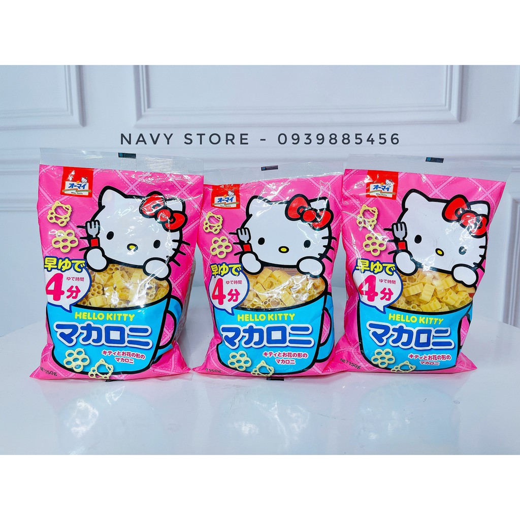 Hello Kitty Pasta 9m 150g (date 08/2023) | Shopee Malaysia