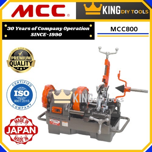 MCC 800 Pipe Threading Machine (1/4"-3") | Shopee Malaysia