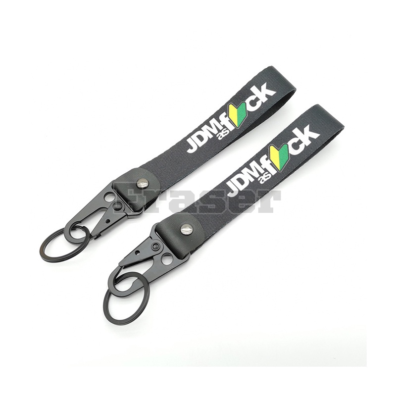 [Ready Stock] JDM Style Keyring Wrist Strap Sports Car/Moto Keychain ...