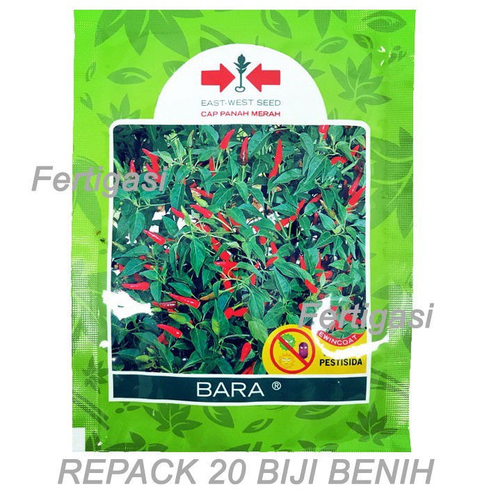 Cili Bara Cap Panah Merah EAST WEST SEED chili api padi indonesia seeds ...