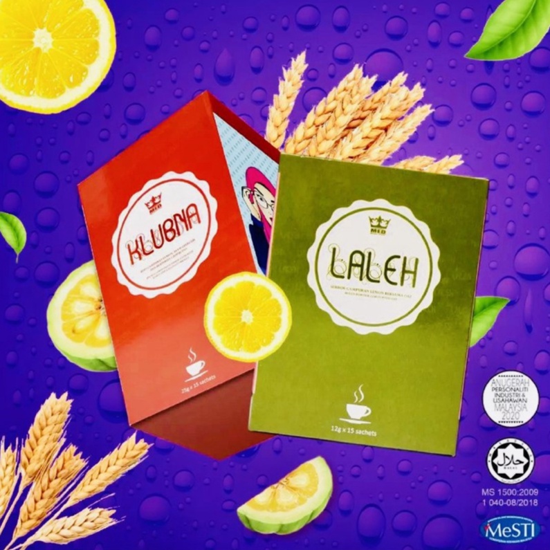 KLUBNA LALEH 💯 Original HQ | Shopee Malaysia