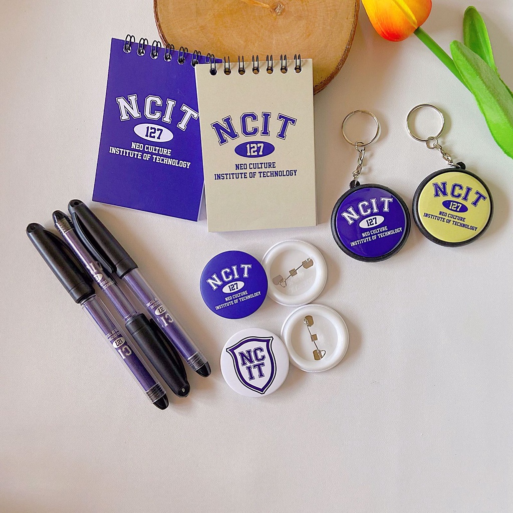 Ncit 127 || Notebook || Notes || Pen || Button Pin || Ganci NCT 127 ...