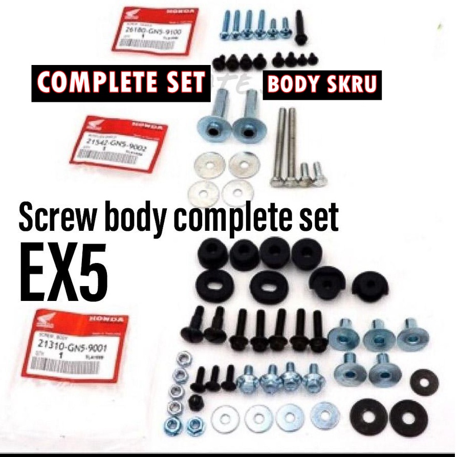 Body Cover Screw Skru Frame Body Cover Screw / Handle Cover Screw / Leg ...