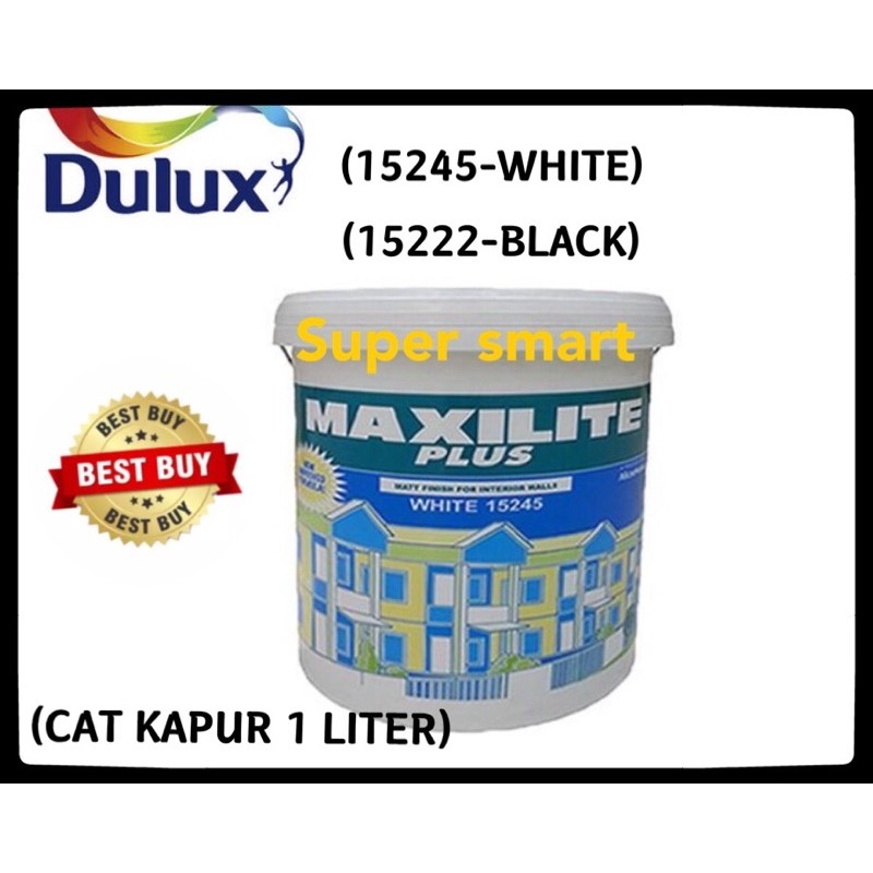 MAXILITE PLUS 1 LITER (WHITE OR BLACK) | Shopee Malaysia