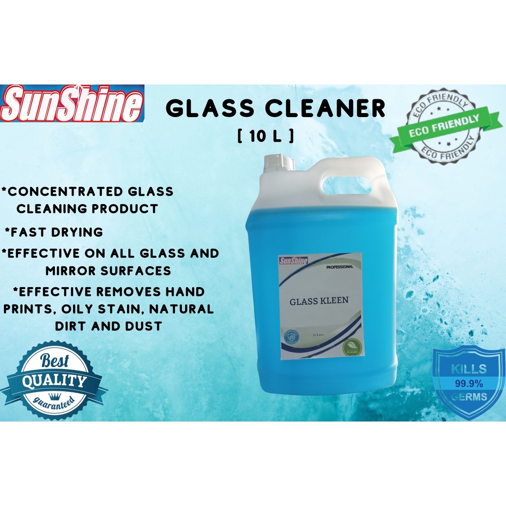 SUNSHINE GLASS CLEANER (10L) | Shopee Malaysia