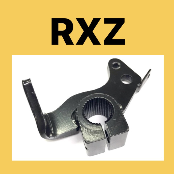Yamaha RXZ Brake Pedal BRACKET / HEAD RXZ135 RXZ 135 BREAK BREK PADDLE ...
