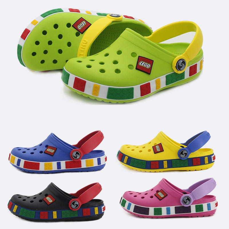 New Summer Kids Croc Shoes For Boys Girls Rabbit Light Non Slip ...