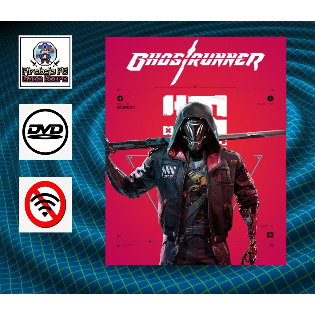 (PC DVD) Ghostrunner (Project_Hel DLC Added) | Shopee Malaysia