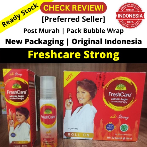 [1 Dozen Freshcare Strong 100% ORIGINAL IMPORT INDONESIA, READY STOCK ...