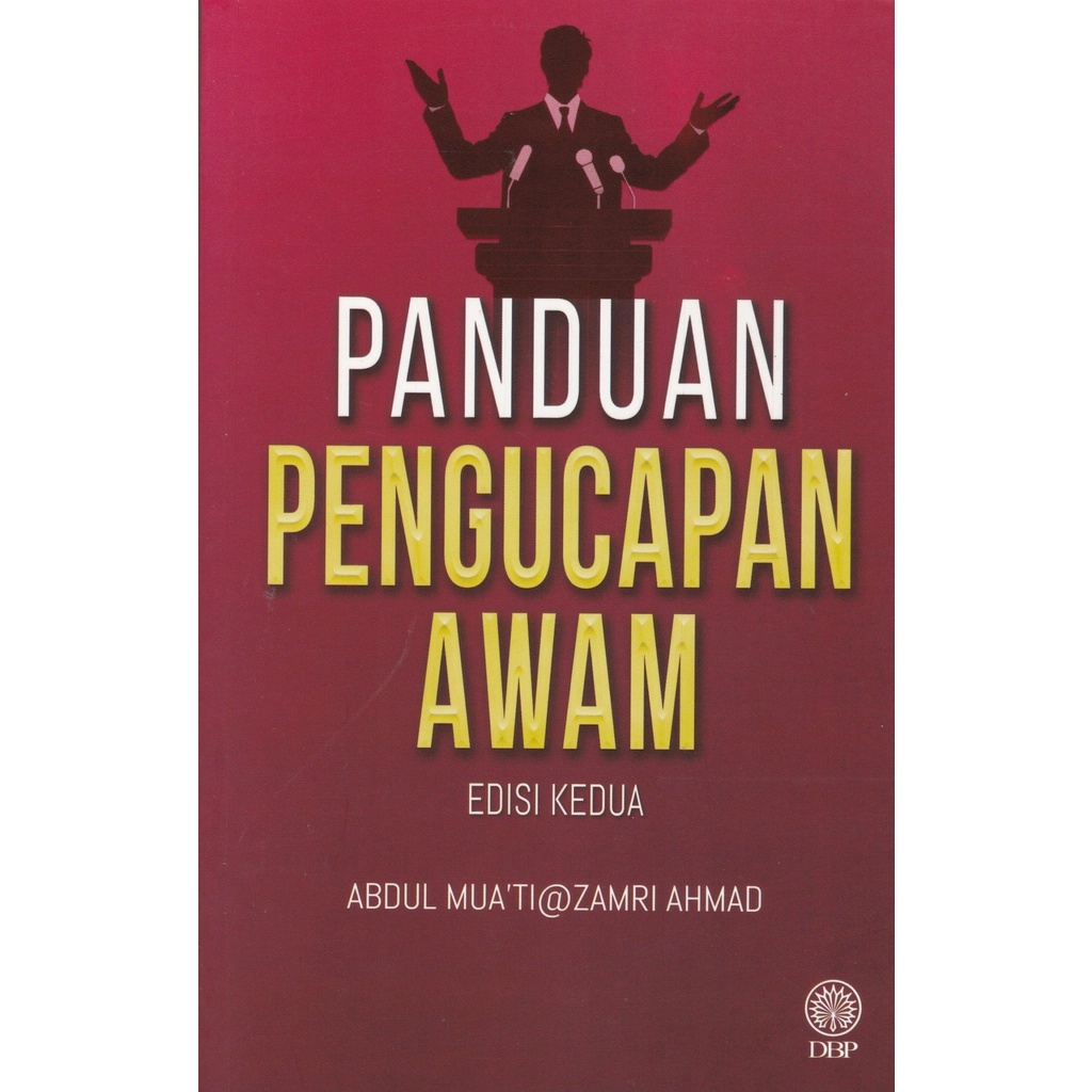 DBP: Panduan Pengucapan Awam Edisi Kedua | Shopee Malaysia