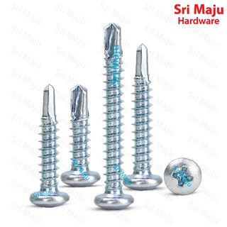 MAJU Quality SD-Pan Self Drilling Screw Pan Head Sheet Metal Aluminium ...