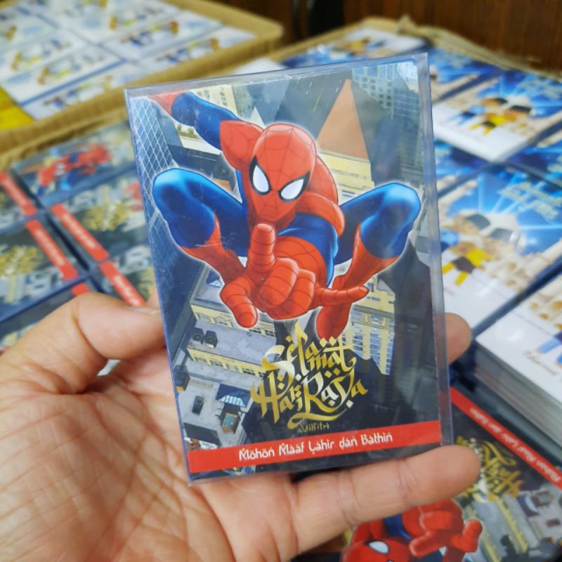 Spiderman Eid Envelope / Spiderman Eid Envelope | Shopee Malaysia