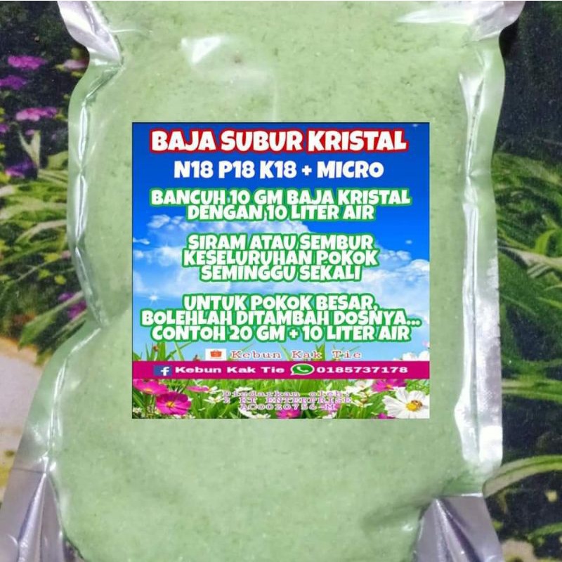 BAJA SUBUR KRISTAL 1 KG | Shopee Malaysia